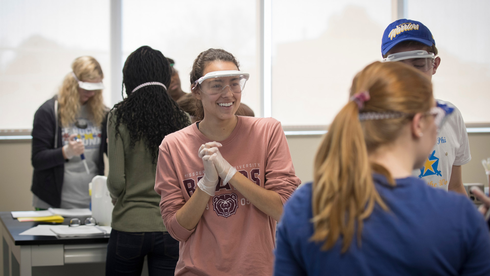 Study STEM at Missouri State - College of Natural and Applied Sciences ...